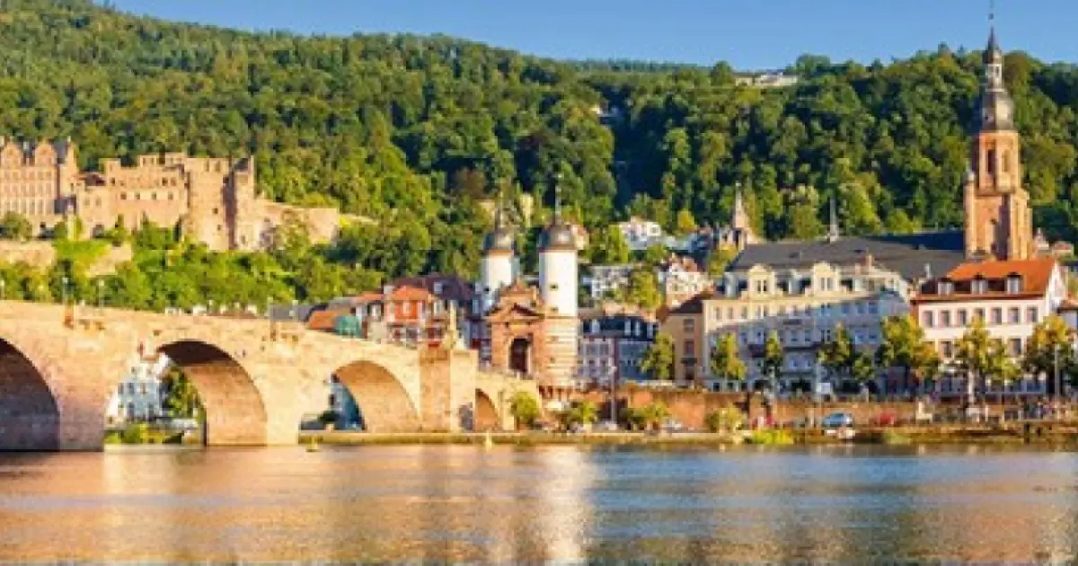 Heidelberg - ab Wiesbaden und Mainz - Frankfurter Personenschiffahrt ...