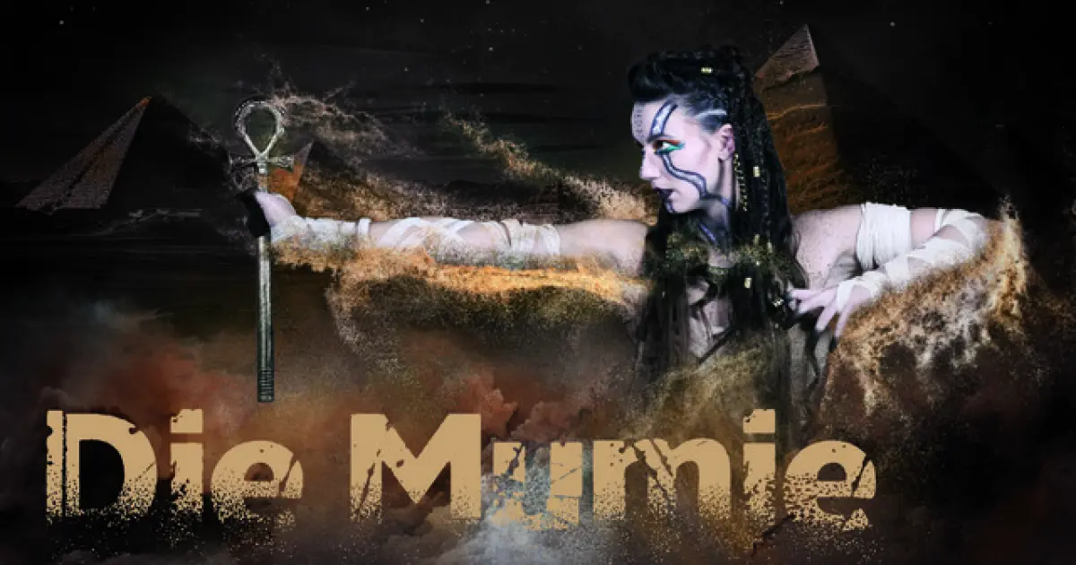 Gruseldinner - Die Mumie - Frankfurter Personenschiffahrt PRIMUS-LINIE